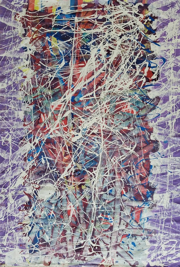 "Poem" - Homenaje a Jackson Pollock